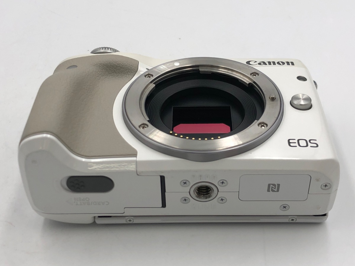 【中古：B(並品)】キヤノン EOS M3 ボディ ホワイト | 2119341036338 | 中古カメラ・レンズ販売 | 新宿 北村写真機店