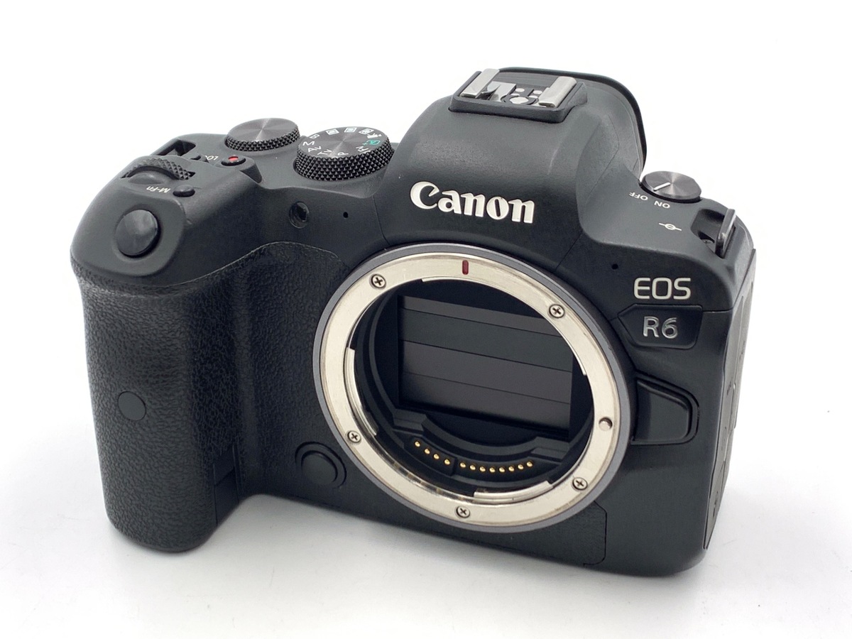 【中古：AB(良品)】キヤノン EOS R6 ボディ | 2119341077874 | 中古カメラ・レンズ販売 | 新宿 北村写真機店