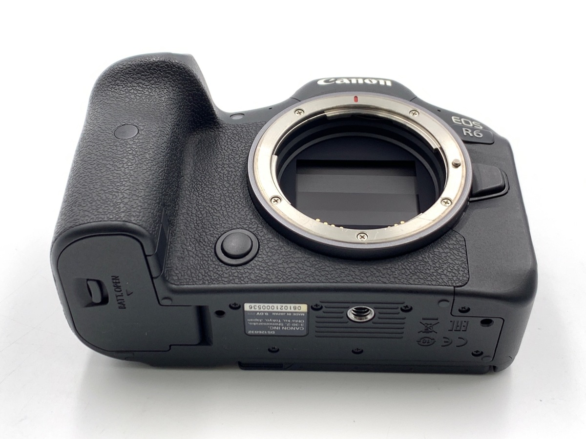 【中古：AB(良品)】キヤノン EOS R6 ボディ | 2119341077874 | 中古カメラ・レンズ販売 | 新宿 北村写真機店