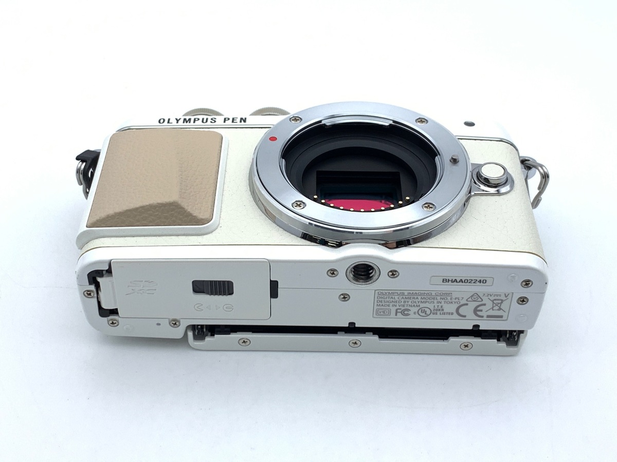 【中古：AB(良品)】オリンパス PEN Lite E-PL7 ボディ ホワイト | 2403280721852 | 中古カメラ・レンズ販売 ...