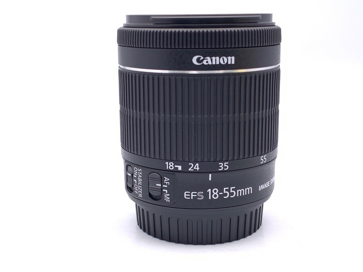 【中古：AB(良品)】キヤノン EF-S18-55mm F3.5-5.6 IS STM | 2403280777828 | 中古カメラ・レンズ ...