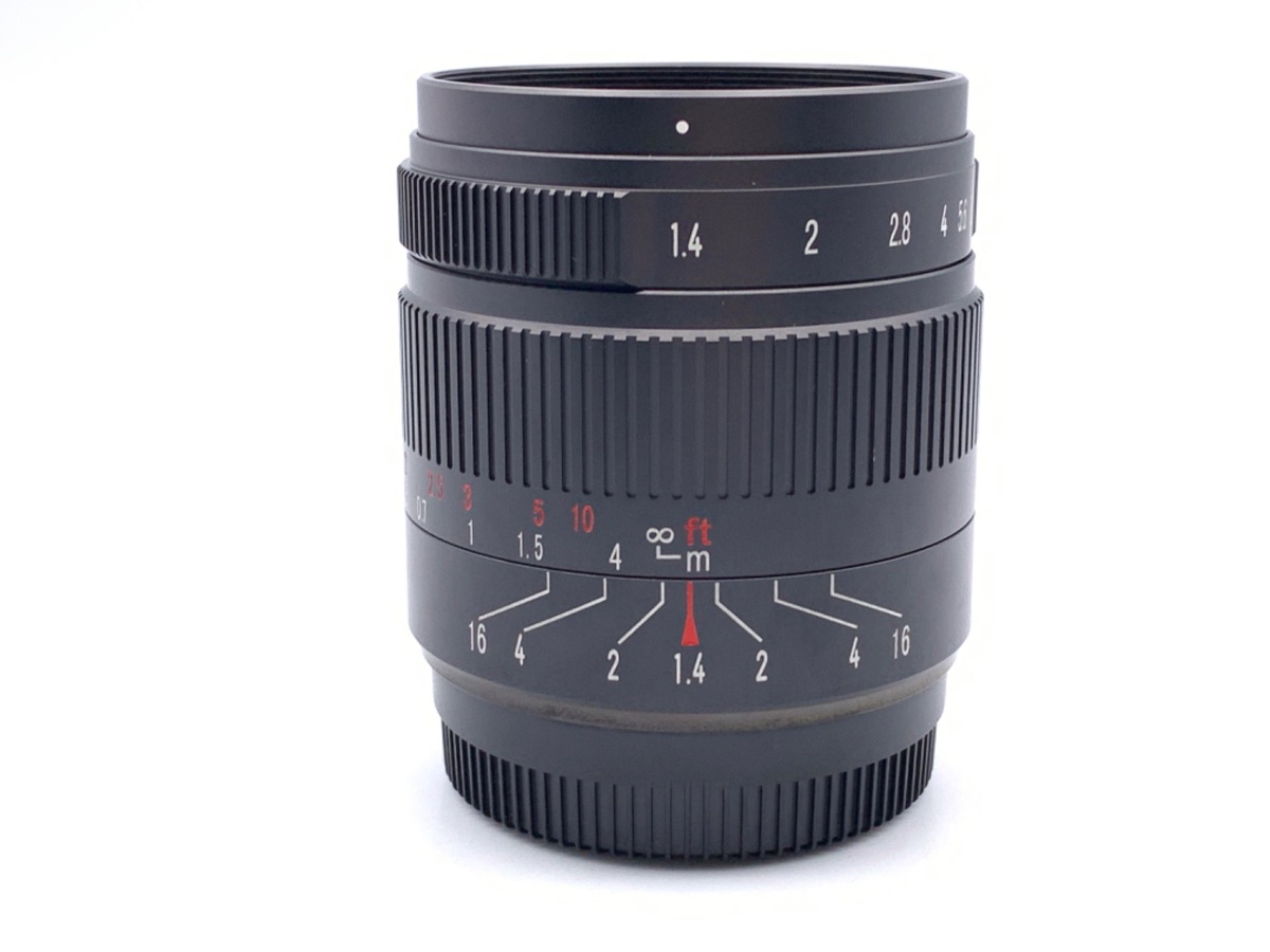 7Artisans 55mm F1.4 II 5514FXB-II [フジフイルム用] 中古価格比較