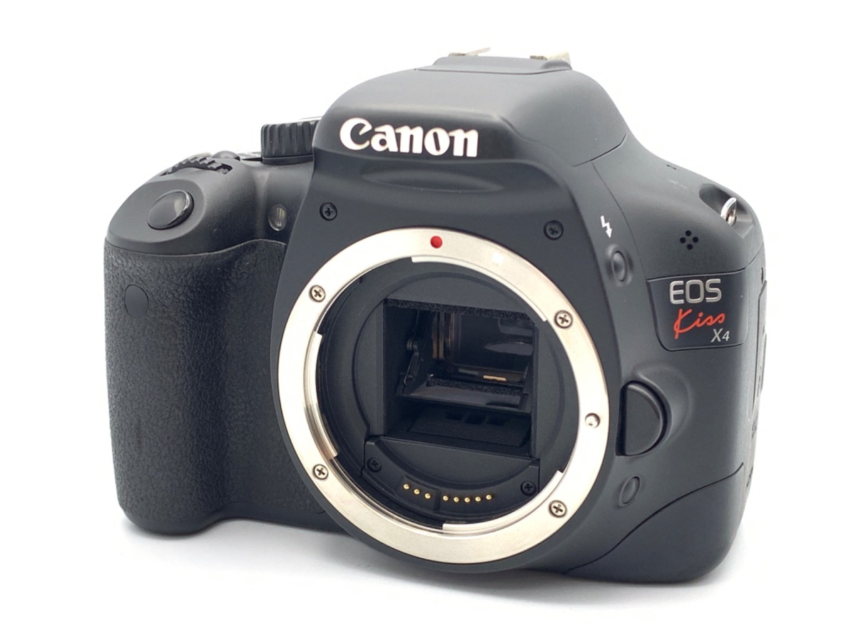 【中古：B(並品)】キヤノン EOS Kiss X4 ボディ | 2447100011952 | 中古カメラ・レンズ販売 | 新宿 北村写真機店