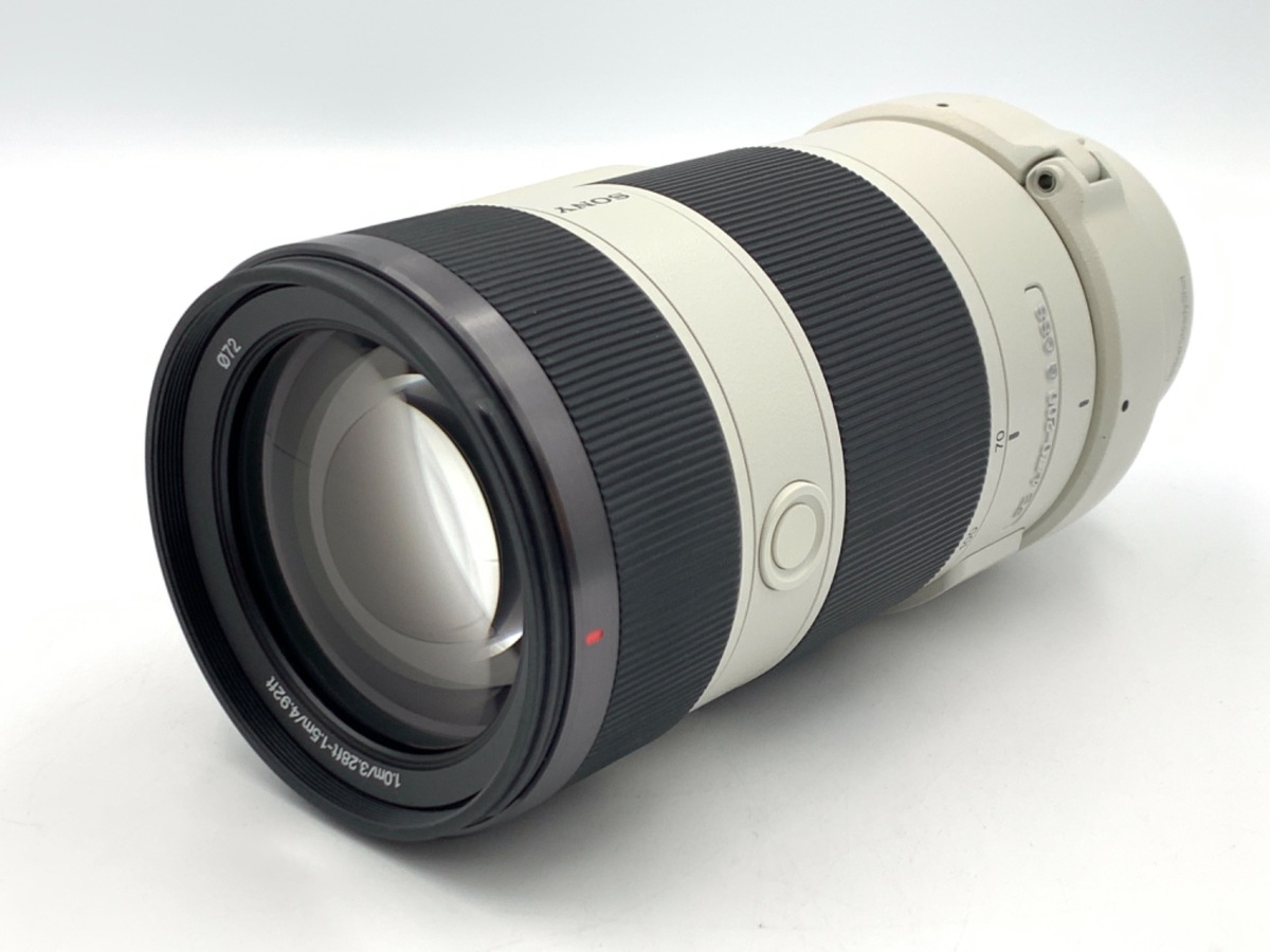 【中古：B(並品)】ソニー FE 70-200mm F4 G OSS [SEL70200G] | 2473440001704 | 中古カメラ ...