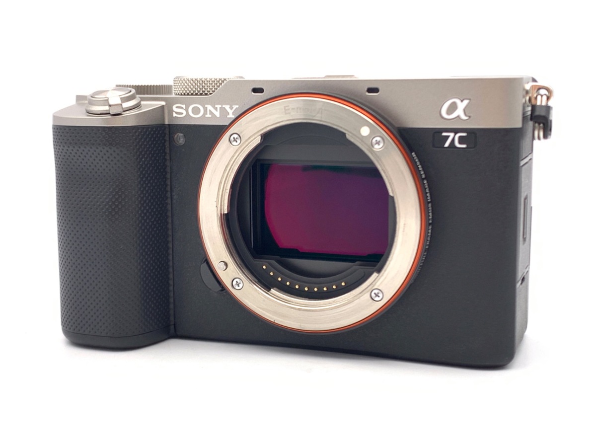 【中古：B(並品)】ソニー α7C ボディ シルバー [ILCE-7C S] | 2483920005337 | 中古カメラ・レンズ販売 ...